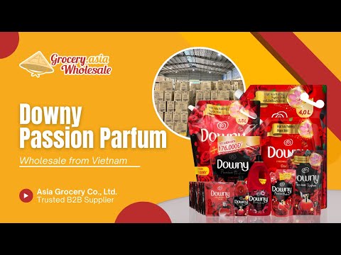 Downy Passion Parfum Wholesale – Bulk Supply from Vietnam | Asia Grocery #wholesale #fabricsoftener