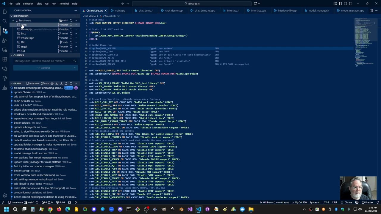 iamai-chat-demo build