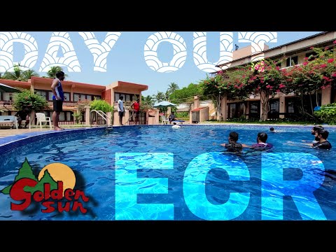 Golden Sun beach Resort Chennai | Day out |Buffet | ECR