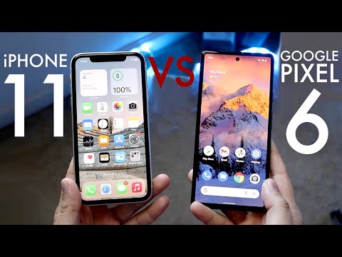 Google Pixel 6 Vs iPhone 11! (Comparison) (Review)