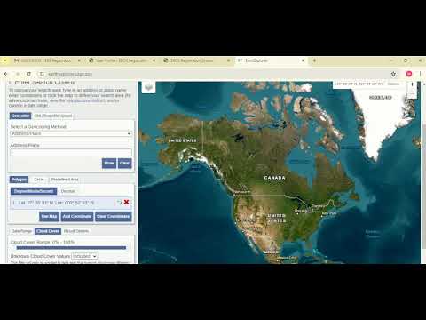 How to download data from USGS Earth Explorer