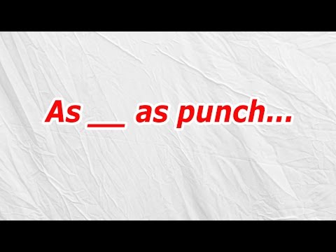 As, as punch (CodyCross Answer/Cheat)