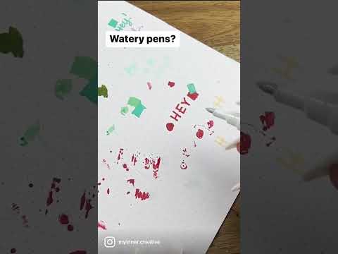 Acrylic paint pen trouble shooting! Let me help you!