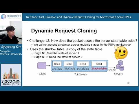 NetClone: Fast, Scalable, and Dynamic Request Cloning for Microsecond-Scale RPCs (SIGCOMM '23 S4)