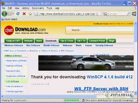 WinSCP