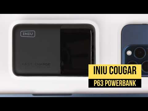 This Tiny Power Bank Can Charge a MacBook! Iniu Cougar P63 Powerbank