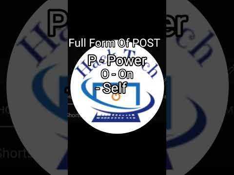 full form of post ll post ka full form kya hai ll what is the full form of post #post
