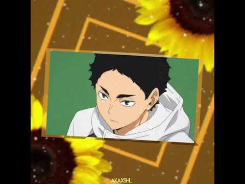 Akaashi bday edit- Haikyuu