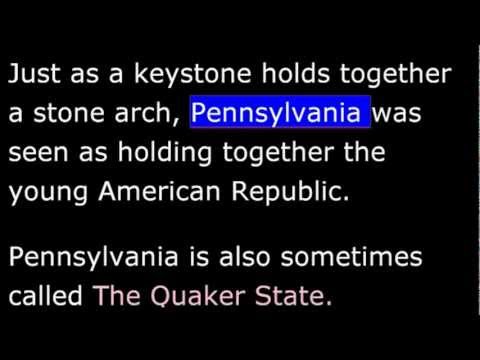 State Nicknames - Part 4 of 4- WORDS AND THEIR STORIES