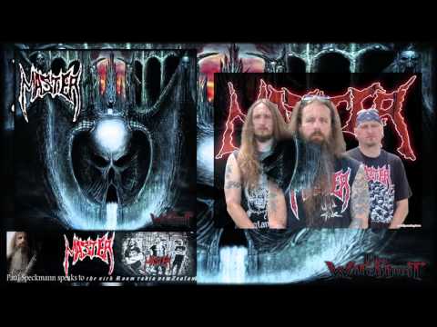 Master -Interview with Paul Speckmann (The Witchhunt 2013)