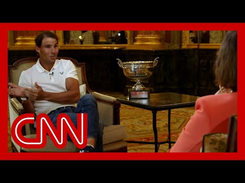 'I've achieved my dream': Rafa Nadal reflects on French Open win with Amanpour