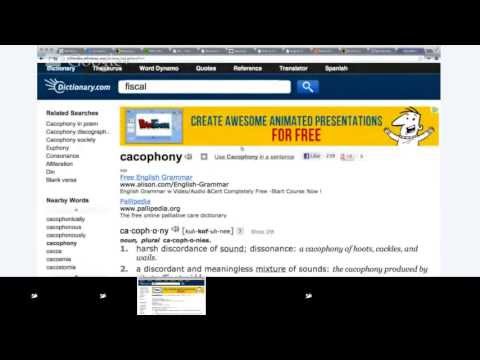 English Class: Pronunciation