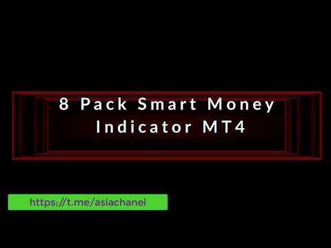 🚀8 Pack Smart Money Indicator for MT4