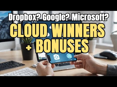 Dropbox? Google Drive? OneDrive? Which is Better (2024)?