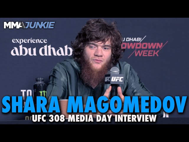 Sharabutdin Magomedov shares his plan to potentially star in a ...
