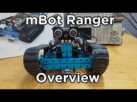 Overview of Makeblock's Ranger Robotics Kit - Video Tutorial Australia