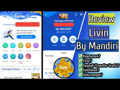 Review Livin By Mandiri | Kelebihan dan Kekurangan Livin by Mandiri