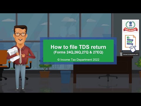 TDS Return Service, E-TDS Return Services in India