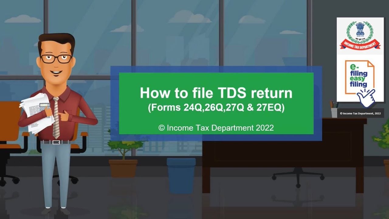 How to file TDS return