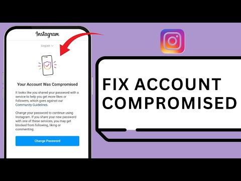 How To Fix Your Account Was Compromised On Instagram