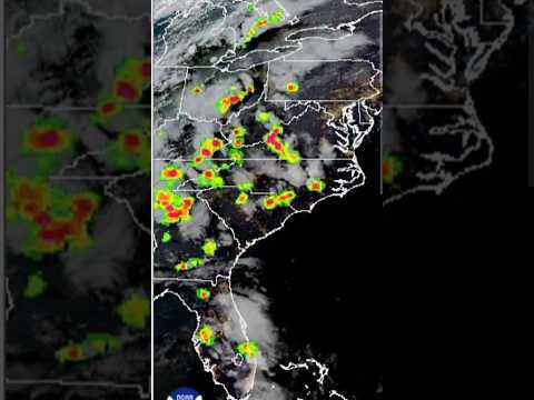 EAST COAST #LIGHTNING ++ Severe Weather ND, SC, NE #severethunderstorms