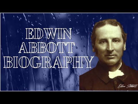 Edwin Abbott Biography#Biography+999#Biography#biography+999#edwin abbott#edwin abbott flatland#edwi