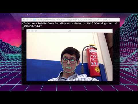 Testing Facial Landmarks Detection With Python Rodolfo Ferro Ctrl F