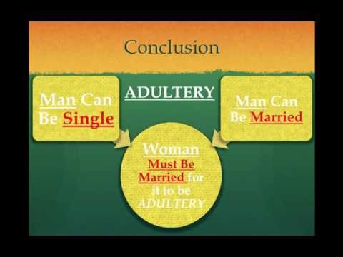 Adultery: What Is Adultery According To The Scriptures