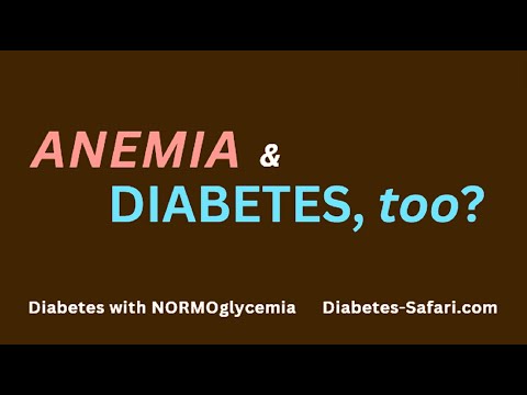 ANEMIA & DIABETES, too? Tame 2 beasts with a single Stone Age tool!