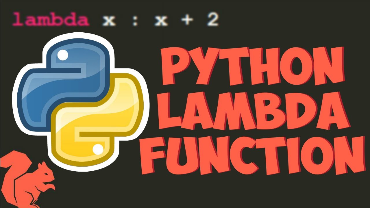Python Lambda function tutorial | Python tutorial | ChipTalksComputers