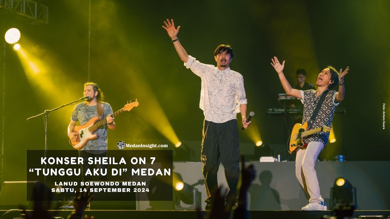 Sheila On 7 Minta Maaf, Konser 'Tunggu Aku Di' Bandung Pindah Lagi ke ...