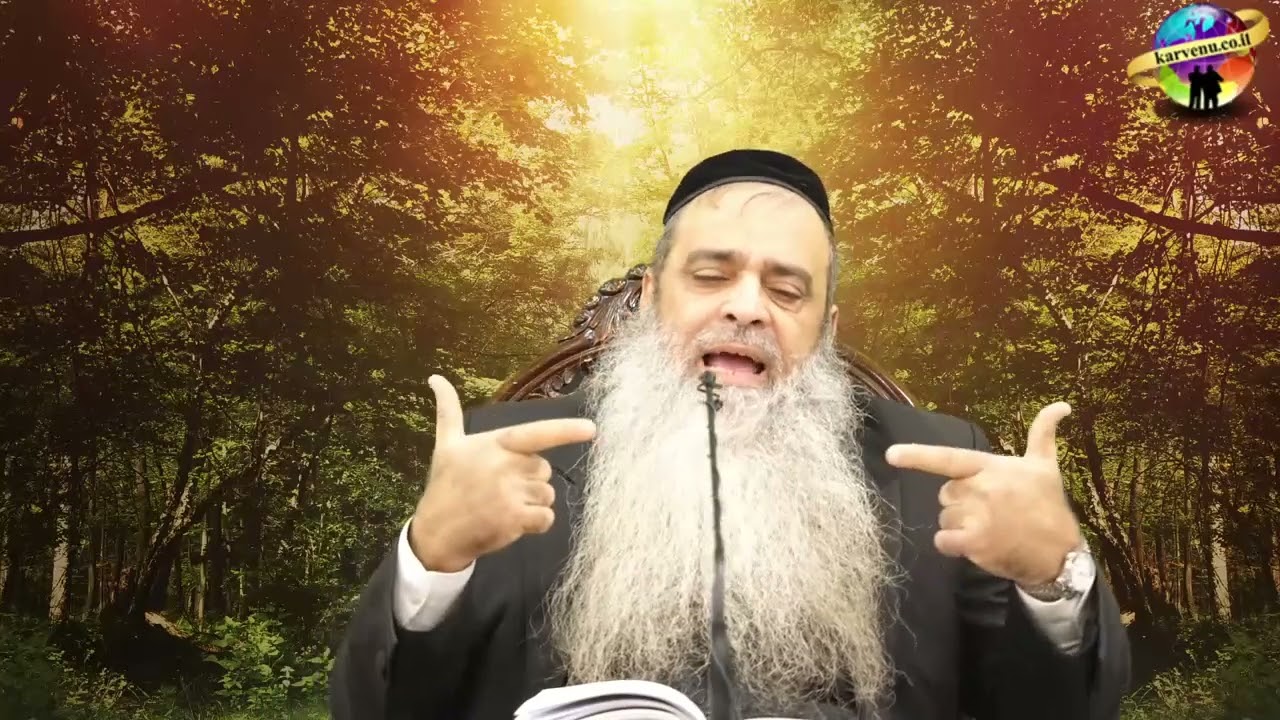 הרב רפאל זר לכל אחד מאתנו יש כוחות על אל תאמר מי אני כי אתה מיוחד