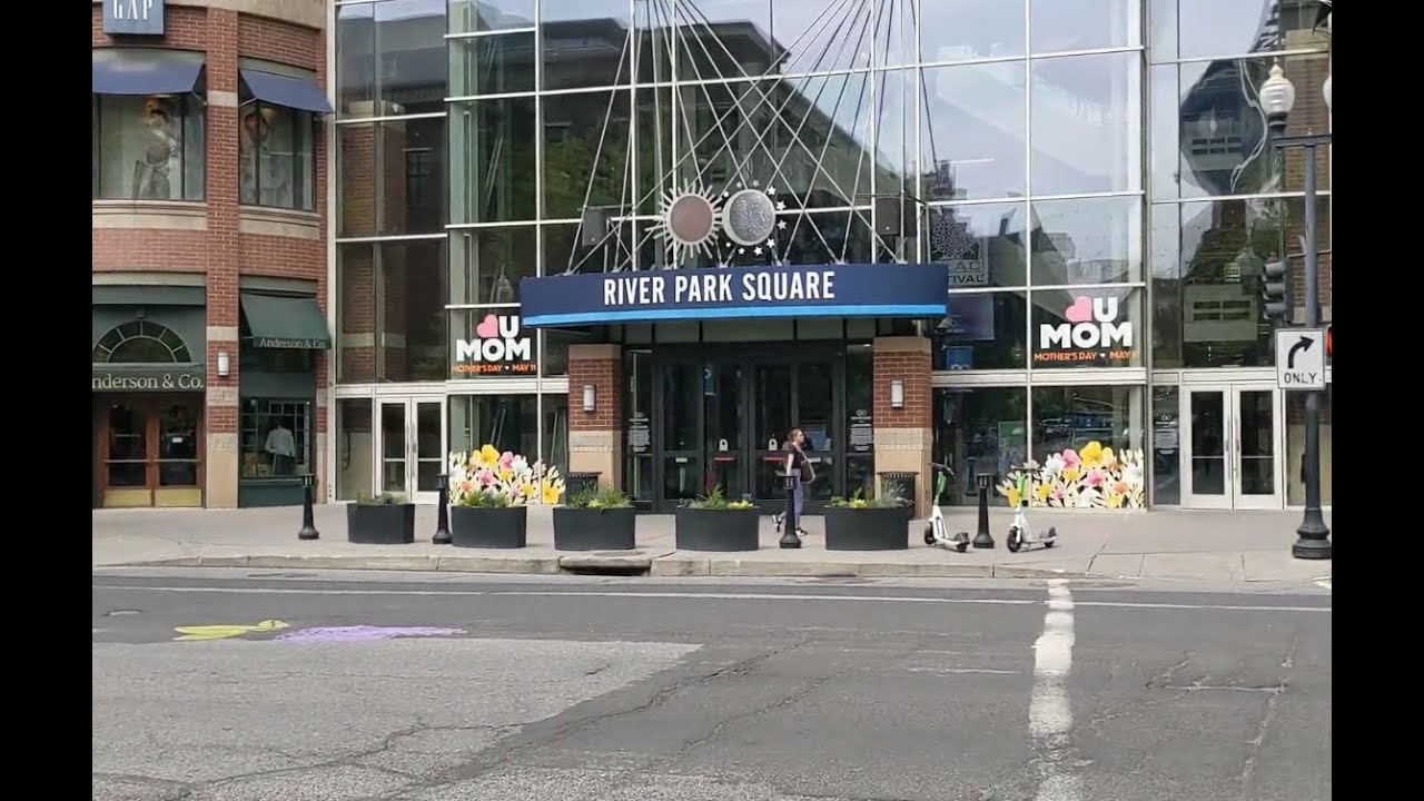 River Park Square Mall Spokane Washington