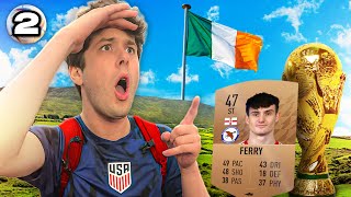 Irish League star a viral hit with visit from US YouTuber after being ...