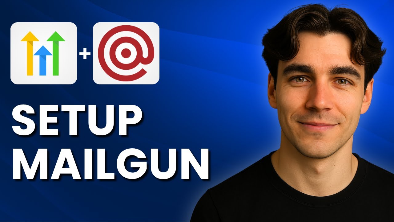 How To Setup Mailgun For GoHighLevel (Tutorial 2025)