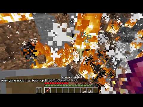 Minecraft Fossil and Archeology Mod 1.12.2 | Ice Age Easter Egg