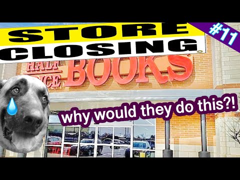 $5 ONLY!? Practically FREE QUICKUPS - Half Price Books store closing haul with DangitBrit