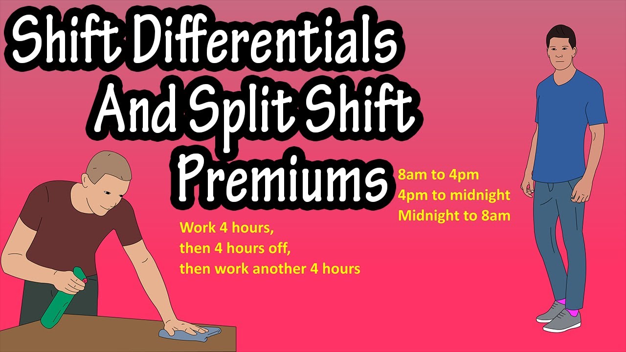 What Are Shift Differentials And Split Shift Premiums?