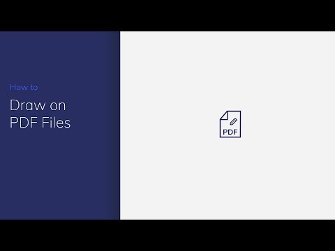 Draw on PDF Files with PDFelement