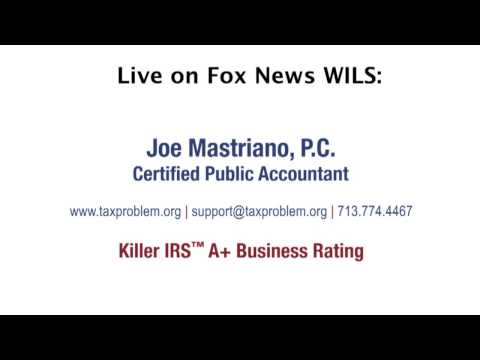 CPA Joe Mastriano featured on the radio in Michigan - 12/24/13