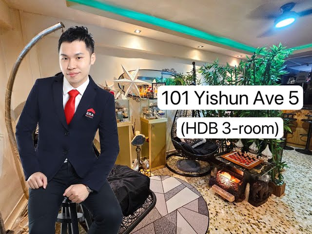3 Room (3NG) HDB for Sale in *101 Yishun Avenue 5* - 732 sqft