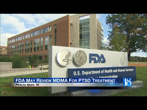 Health News 18: FDA May Review MDMA For PTSD Treatment