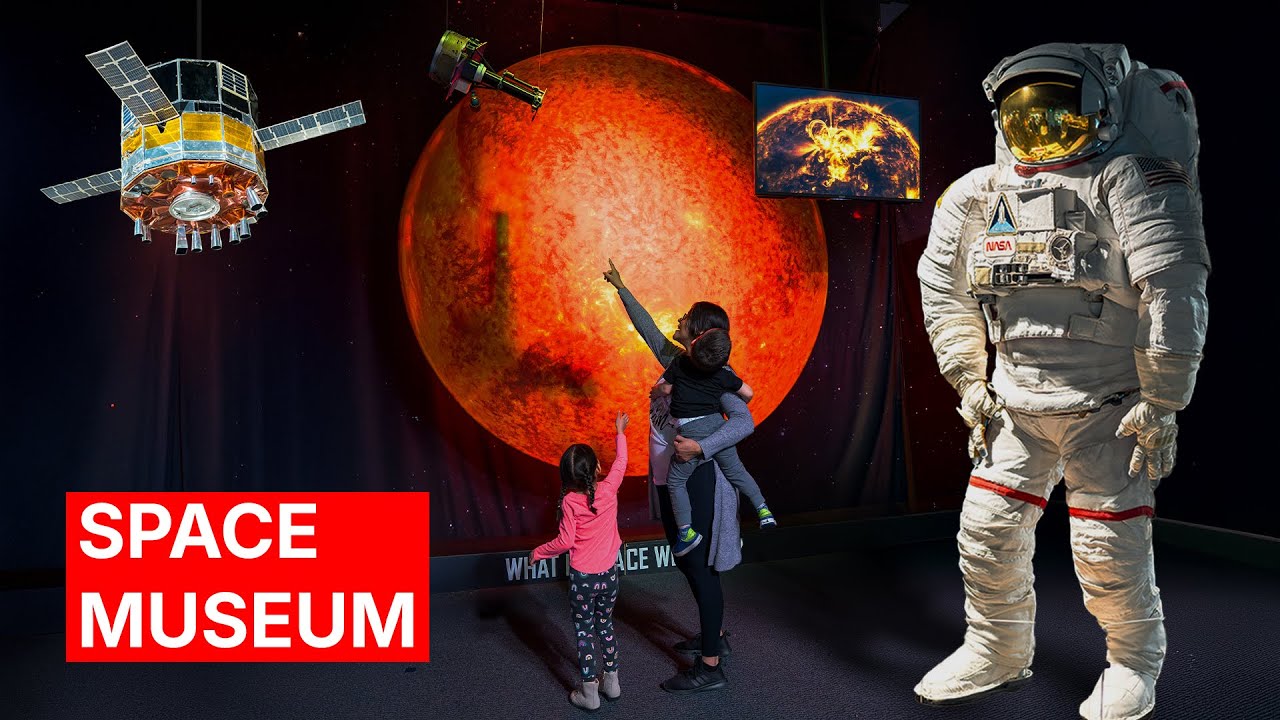 Explore the Universe at the Space Foundation Discovery Center