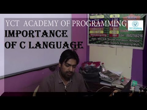 Learn Importance of C Programming | Pankaj Panjwani With Actor Ram Ratan Mishra - Mind Luster