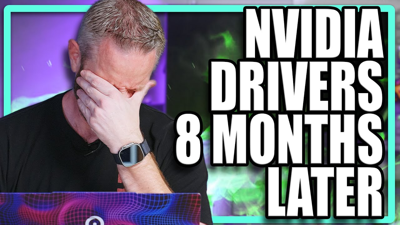 NVIDIA Drivers are aging like fine MILK!