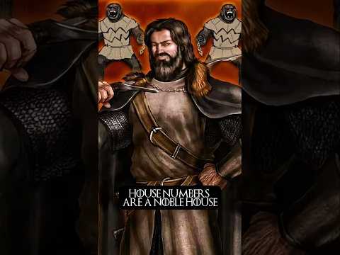 House Umber: Fierce Stark Loyalists and Warriors of the North