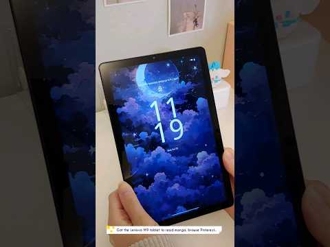 [Lenovo Tab M9] Budget Tablet 2023 🌷