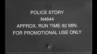 Opening To Police Story 1985 Vhs Watch HD Mp4 Video Download Free