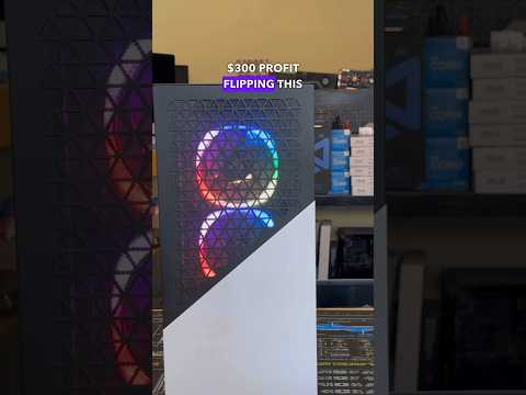 $300+ PROFIT PC FLIPPING! #shorts #gamingpc #pc #pcgaming