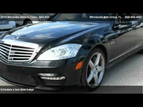 2010 Mercedes-Benz S Class S63 AMG - for sale in Pompano Beach, FL 33064